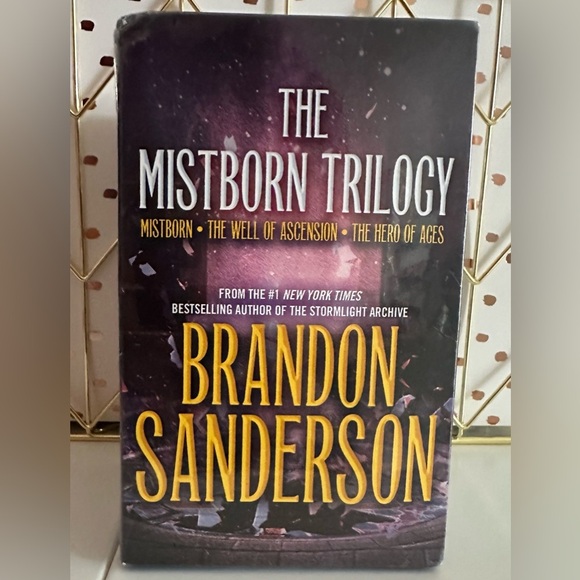 Other | Mistborn Boxed Set 1 The Wall Of Ascension Hero Of Ages The ...